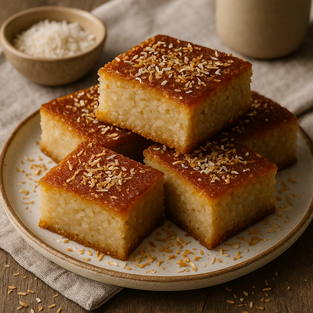 Keke Tavioka - Fijian Cassava Cake – Pasifika Bakes